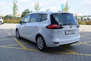 Белый Опель Zafira Tourer 2017 в Вильнюс, объемом двигателя 1.60 л и пробегом 213 тыс. км за 6300 €, фото 6 на AUTOMOTO.COM.LV