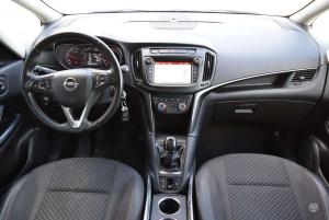 Белый Опель Zafira Tourer 2017 в Вильнюс, объемом двигателя 1.60 л и пробегом 213 тыс. км за 6300 €, фото 13 на AUTOMOTO.COM.LV