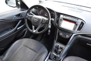 Белый Опель Zafira Tourer 2017 в Вильнюс, объемом двигателя 1.60 л и пробегом 213 тыс. км за 6300 €, фото 14 на AUTOMOTO.COM.LV