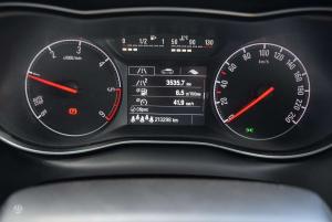 Белый Опель Zafira Tourer 2017 в Вильнюс, объемом двигателя 1.60 л и пробегом 213 тыс. км за 6300 €, фото 21 на AUTOMOTO.COM.LV