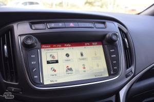 Белый Опель Zafira Tourer 2017 в Вильнюс, объемом двигателя 1.60 л и пробегом 213 тыс. км за 6300 €, фото 18 на AUTOMOTO.COM.LV