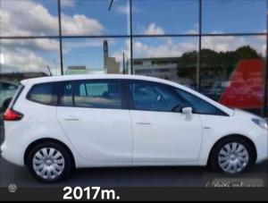 Balts Opel Zafira Tourer 2017 Kauņa, ar dzinēja tilpumu 2.00 L un nobraukumu 135 tūkst. km par 7000 €, foto 6 vietnē AUTOMOTO.COM.LV