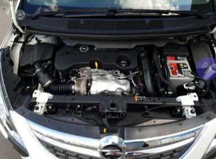 Balts Opel Zafira Tourer 2017 Kauņa, ar dzinēja tilpumu 2.00 L un nobraukumu 135 tūkst. km par 7000 €, foto 20 vietnē AUTOMOTO.COM.LV