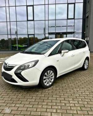 Balts Opel Zafira Tourer 2017 Kauņa, ar dzinēja tilpumu 2.00 L un nobraukumu 135 tūkst. km par 7000 €, foto 22 vietnē AUTOMOTO.COM.LV