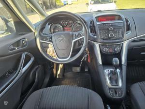Balts Opel Zafira Tourer 2017 Kauņa, ar dzinēja tilpumu 2.00 L un nobraukumu 135 tūkst. km par 7000 €, foto 25 vietnē AUTOMOTO.COM.LV