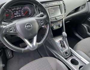 White Opel Zafira Tourer 2017 in Marijampole, with an engine capacity of 1.96 L and mileage of 287 thousand km for 7650 €, photo 20 on AUTOMOTO.COM.LV