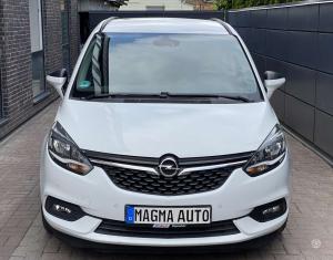 Balts Opel Zafira Tourer 2017 Marijampole, ar dzinēja tilpumu 1.96 L un nobraukumu 177 tūkst. km par 7499 €, foto 4 vietnē AUTOMOTO.COM.LV