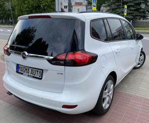 Balts Opel Zafira Tourer 2017 Marijampole, ar dzinēja tilpumu 1.96 L un nobraukumu 177 tūkst. km par 7499 €, foto 5 vietnē AUTOMOTO.COM.LV