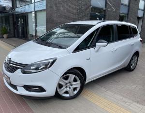 Balts Opel Zafira Tourer 2017 Marijampole, ar dzinēja tilpumu 1.96 L un nobraukumu 177 tūkst. km par 7499 €, foto 9 vietnē AUTOMOTO.COM.LV