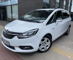 Balts Opel Zafira Tourer 2017 Marijampole, ar dzinēja tilpumu 1.96 L un nobraukumu 177 tūkst. km par 7499 €, foto 10 vietnē AUTOMOTO.COM.LV