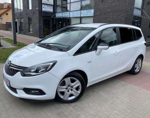 Balts Opel Zafira Tourer 2017 Marijampole, ar dzinēja tilpumu 1.96 L un nobraukumu 177 tūkst. km par 7499 €, foto 12 vietnē AUTOMOTO.COM.LV