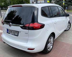 Balts Opel Zafira Tourer 2017 Marijampole, ar dzinēja tilpumu 1.96 L un nobraukumu 177 tūkst. km par 7499 €, foto 17 vietnē AUTOMOTO.COM.LV