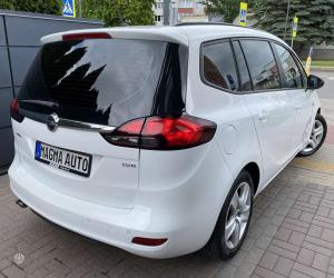 Balts Opel Zafira Tourer 2017 Marijampole, ar dzinēja tilpumu 1.96 L un nobraukumu 177 tūkst. km par 7499 €, foto 18 vietnē AUTOMOTO.COM.LV