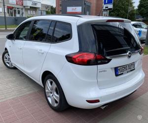 Balts Opel Zafira Tourer 2017 Marijampole, ar dzinēja tilpumu 1.96 L un nobraukumu 177 tūkst. km par 7499 €, foto 19 vietnē AUTOMOTO.COM.LV