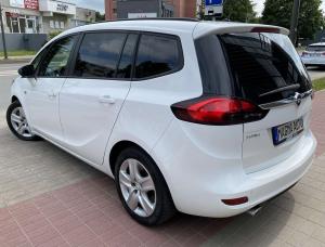 Balts Opel Zafira Tourer 2017 Marijampole, ar dzinēja tilpumu 1.96 L un nobraukumu 177 tūkst. km par 7499 €, foto 20 vietnē AUTOMOTO.COM.LV