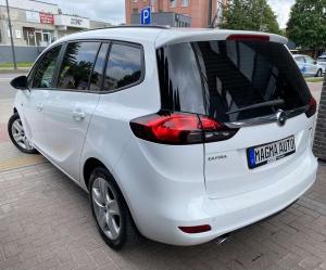Balts Opel Zafira Tourer 2017 Marijampole, ar dzinēja tilpumu 1.96 L un nobraukumu 177 tūkst. km par 7499 €, foto 21 vietnē AUTOMOTO.COM.LV