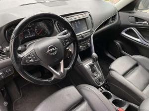 Balts Opel Zafira Tourer 2017 Marijampole, ar dzinēja tilpumu 1.96 L un nobraukumu 177 tūkst. km par 7499 €, foto 29 vietnē AUTOMOTO.COM.LV