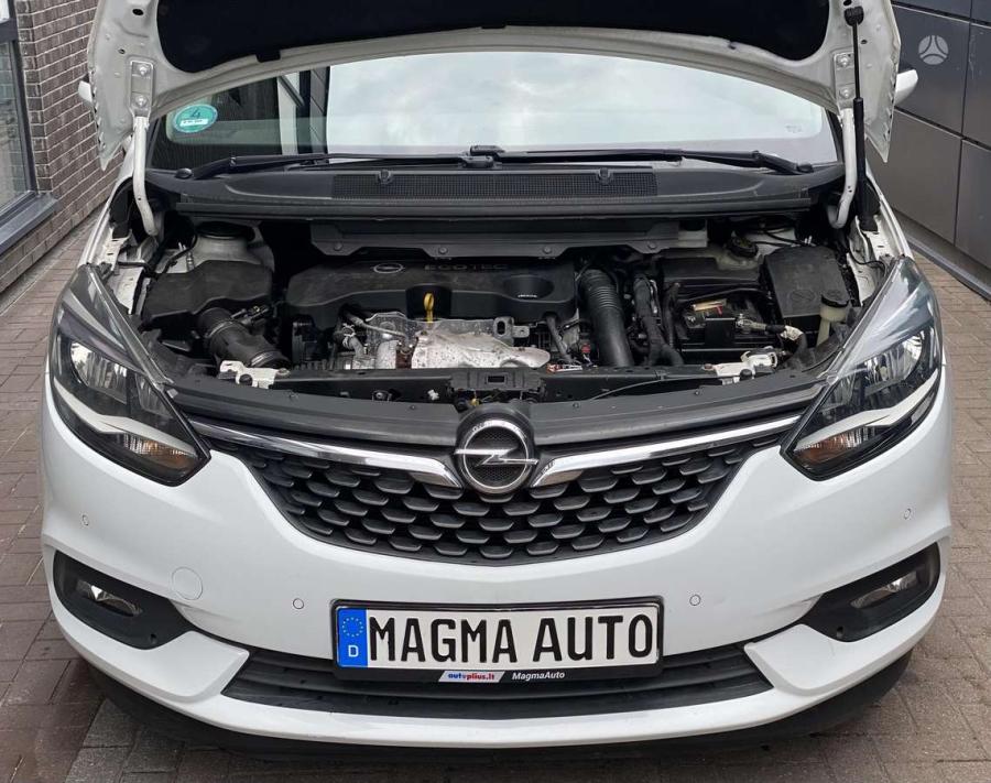 Balts Opel Zafira Tourer 2017 Marijampole, ar dzinēja tilpumu 1.96 L un nobraukumu 177 tūkst. km par 7499 €, foto 49 vietnē AUTOMOTO.COM.LV