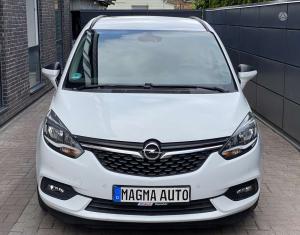 Белый Опель Zafira Tourer 2017 в Мариямполе, объемом двигателя 1.96 л и пробегом 177 тыс. км за 7750 €, фото 4 на AUTOMOTO.COM.LV