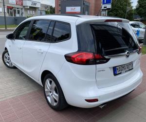 Белый Опель Zafira Tourer 2017 в Мариямполе, объемом двигателя 1.96 л и пробегом 177 тыс. км за 7750 €, фото 5 на AUTOMOTO.COM.LV