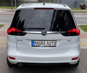 Белый Опель Zafira Tourer 2017 в Мариямполе, объемом двигателя 1.96 л и пробегом 177 тыс. км за 7750 €, фото 17 на AUTOMOTO.COM.LV