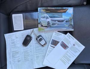 Белый Опель Zafira Tourer 2017 в Мариямполе, объемом двигателя 1.96 л и пробегом 177 тыс. км за 7750 €, фото 41 на AUTOMOTO.COM.LV