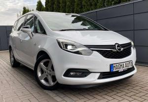 White Opel Zafira Tourer 2017 in Marijampole, with an engine capacity of 1.96 L and mileage of 287 thousand km for 7550 €, photo 10 on AUTOMOTO.COM.LV