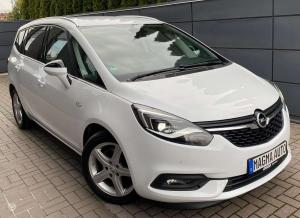 White Opel Zafira Tourer 2017 in Marijampole, with an engine capacity of 1.96 L and mileage of 287 thousand km for 7550 €, photo 12 on AUTOMOTO.COM.LV