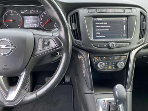 White Opel Zafira Tourer 2017 in Marijampole, with an engine capacity of 1.96 L and mileage of 287 thousand km for 7550 €, photo 21 on AUTOMOTO.COM.LV