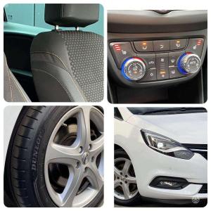 White Opel Zafira Tourer 2017 in Marijampole, with an engine capacity of 1.96 L and mileage of 287 thousand km for 7550 €, photo 36 on AUTOMOTO.COM.LV