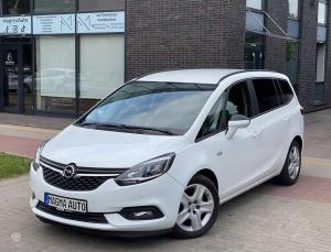 Balts Opel Zafira Tourer 2017 Marijampole, ar dzinēja tilpumu 1.96 L un nobraukumu 177 tūkst. km par 7650 €, foto 1 vietnē AUTOMOTO.COM.LV