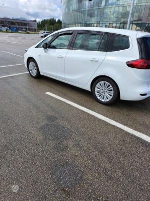 Balts Opel Zafira Tourer 2018 Šauļi, ar dzinēja tilpumu 1.60 L un nobraukumu 217 tūkst. km par 7630 €, foto 5 vietnē AUTOMOTO.COM.LV