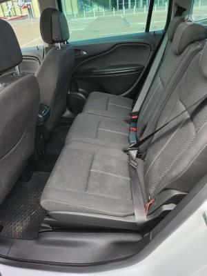 Balts Opel Zafira Tourer 2018 Šauļi, ar dzinēja tilpumu 1.60 L un nobraukumu 217 tūkst. km par 7630 €, foto 7 vietnē AUTOMOTO.COM.LV