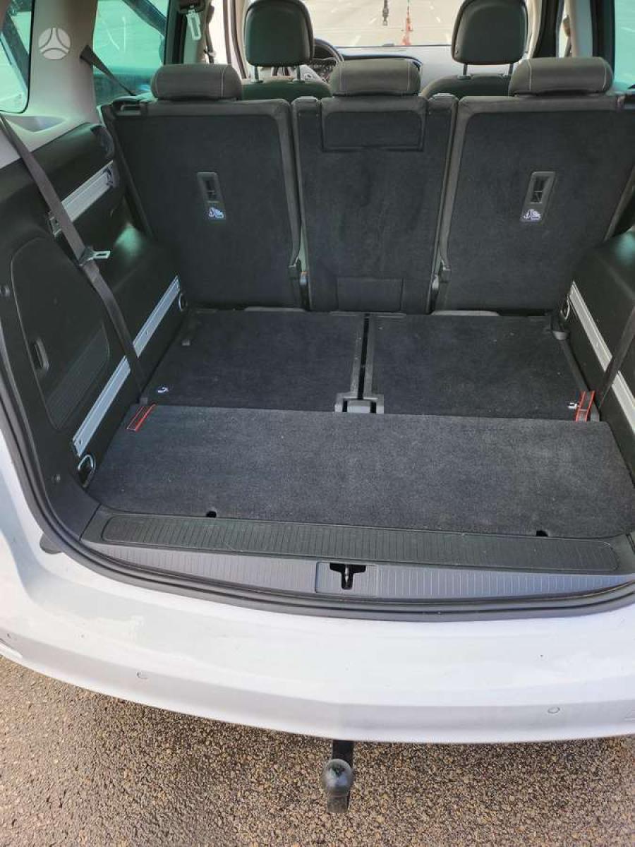 Balts Opel Zafira Tourer 2018 Šauļi, ar dzinēja tilpumu 1.60 L un nobraukumu 217 tūkst. km par 7630 €, foto 9 vietnē AUTOMOTO.COM.LV