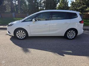 Balts Opel Zafira Tourer 2019 Marijampole, ar dzinēja tilpumu 1.60 L un nobraukumu 168 tūkst. km par 7990 €, foto 5 vietnē AUTOMOTO.COM.LV