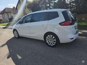 Balts Opel Zafira Tourer 2019 Marijampole, ar dzinēja tilpumu 1.60 L un nobraukumu 168 tūkst. km par 7990 €, foto 6 vietnē AUTOMOTO.COM.LV