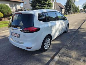Balts Opel Zafira Tourer 2019 Marijampole, ar dzinēja tilpumu 1.60 L un nobraukumu 168 tūkst. km par 7990 €, foto 9 vietnē AUTOMOTO.COM.LV