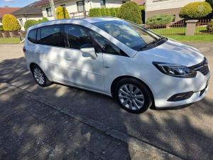 Balts Opel Zafira Tourer 2019 Marijampole, ar dzinēja tilpumu 1.60 L un nobraukumu 168 tūkst. km par 7990 €, foto 11 vietnē AUTOMOTO.COM.LV