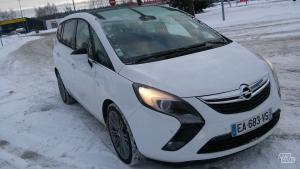 Balts Opel Zafira Tourer 2016 Tauragė, ar dzinēja tilpumu 1.60 L un nobraukumu 172 tūkst. km par 5700 €, foto 3 vietnē AUTOMOTO.COM.LV