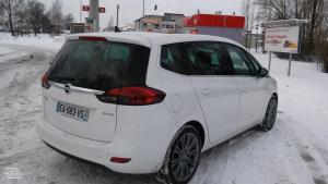 Balts Opel Zafira Tourer 2016 Tauragė, ar dzinēja tilpumu 1.60 L un nobraukumu 172 tūkst. km par 5700 €, foto 5 vietnē AUTOMOTO.COM.LV