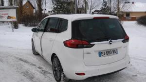 Balts Opel Zafira Tourer 2016 Tauragė, ar dzinēja tilpumu 1.60 L un nobraukumu 172 tūkst. km par 5700 €, foto 7 vietnē AUTOMOTO.COM.LV