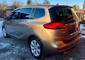 Dzeltens Opel Zafira Tourer 2014 Marijampole, ar dzinēja tilpumu 1.96 L un nobraukumu 346 tūkst. km par 5650 €, foto 6 vietnē AUTOMOTO.COM.LV