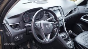 Желтый Опель Zafira Tourer 2019 в Силламяэ, объемом двигателя 1.60 л и пробегом 190 тыс. км за 8700 €, фото 3 на AUTOMOTO.COM.LV