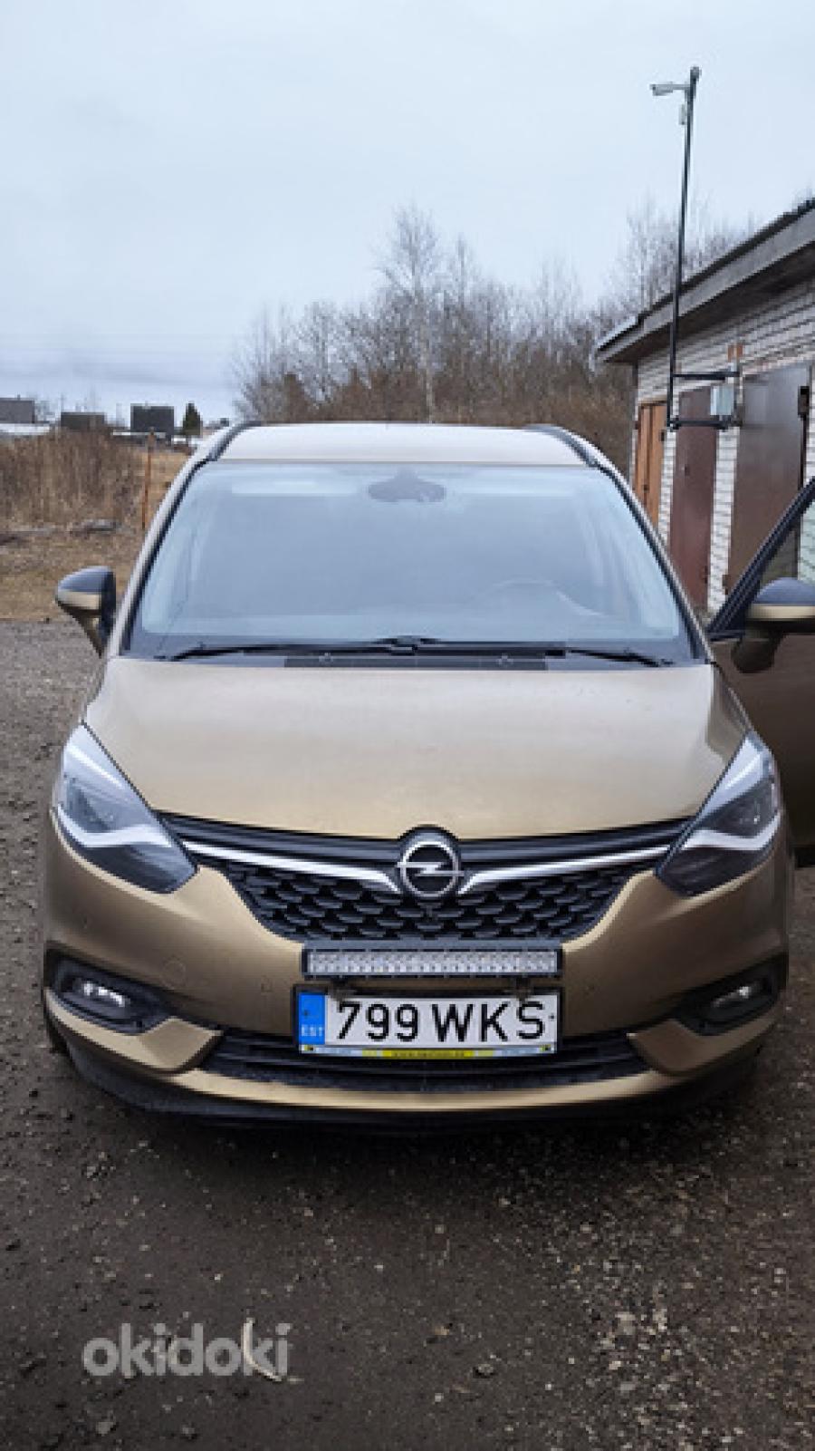 Желтый Опель Zafira Tourer 2019 в Силламяэ, объемом двигателя 1.60 л и пробегом 190 тыс. км за 8700 €, фото 5 на AUTOMOTO.COM.LV