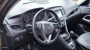 Желтый Опель Zafira Tourer 2019 в Силламяэ, объемом двигателя 1.60 л и пробегом 190 тыс. км за 8700 €, фото 11 на AUTOMOTO.COM.LV