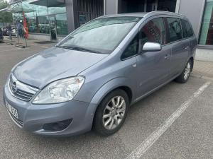 Violet Opel Zafira 2009 in Vilnius, with an engine capacity of 1.91 L and mileage of 255 thousand km for 1000 €, photo  on AUTOMOTO.COM.LV