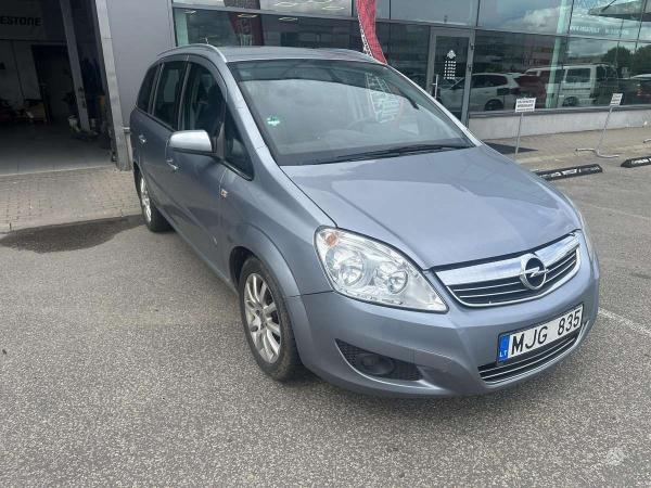 Violets Opel Zafira 2009 Viļņa, ar dzinēja tilpumu 1.91 L un nobraukumu 255 tūkst. km par 1000 €, foto 2 vietnē AUTOMOTO.COM.LV