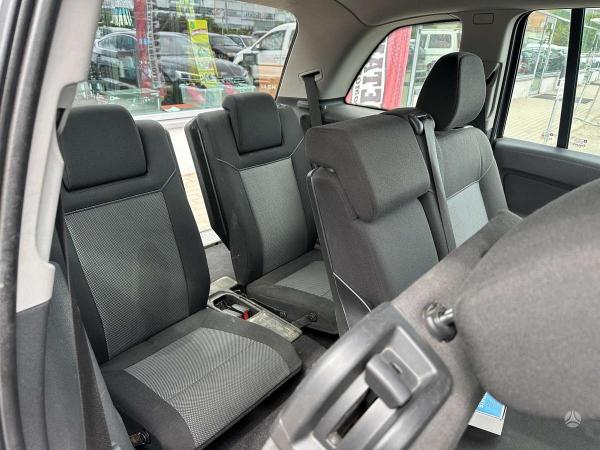 Violets Opel Zafira 2009 Viļņa, ar dzinēja tilpumu 1.91 L un nobraukumu 255 tūkst. km par 1000 €, foto 6 vietnē AUTOMOTO.COM.LV