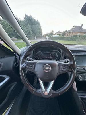 White Opel Zafira 2017 in Taurage, with an engine capacity of 1.36 L and mileage of 165 thousand km for 5250 €, photo 19 on AUTOMOTO.COM.LV