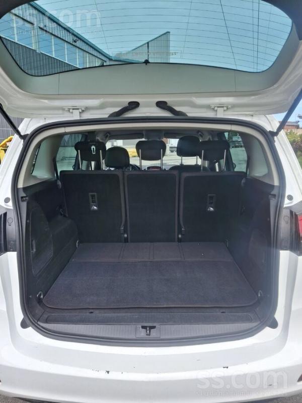 Balts Opel Zafira 2016 Rīga, ar dzinēja tilpumu 1.40 L un nobraukumu 233 tūkst. km par 4900 €, foto 6 vietnē AUTOMOTO.COM.LV